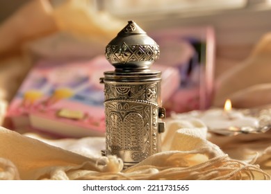 Jewish Opened Sefer Torah Parashat Ekev 2K wallpaper download