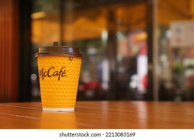 Mccafe Cup Vector