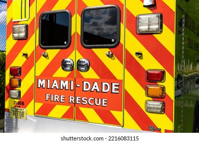 Miami Dade Fire Station Map