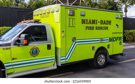 Miami Dade Fire Station Map
