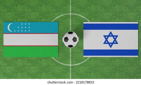 Uzbekistan National Football Team 4K wallpaper download