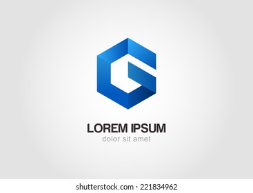 Company Blue G Logo Vector (.AI) Free Download