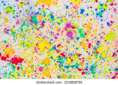 Fees van Kleure [Holi Hai] 2K plakpapier aflaai