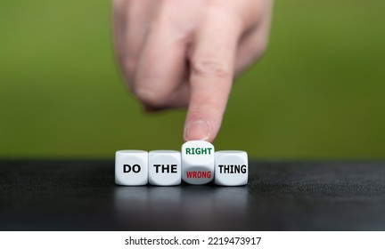 Do what is right... HD wallpaper download