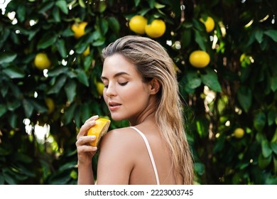 Lemon Girl HD wallpaper download