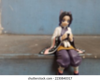 Kimetsu No Yaiba- Kochou Shinobu HD wallpaper download