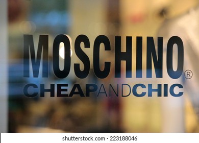 Moschino Logo Vector (.EPS) Free Download
