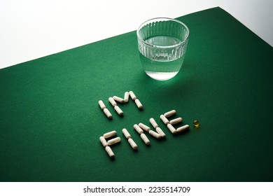 I'm Fine HD wallpaper download