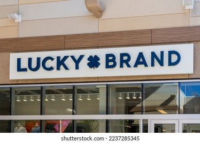 Lucky Brand Logo Transparent