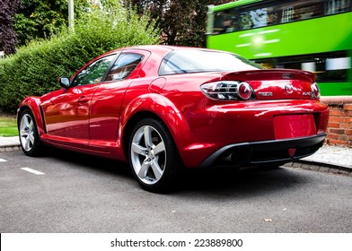 Mazda Wankel Rotary Logo Vector (.EPS) Free Download