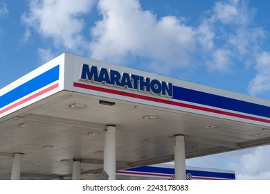 Marathon Gas Logo
