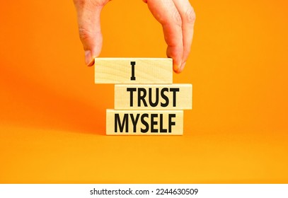 Trust myself 2K wallpaper download