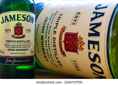 Jameson Irish Whiskey Logo Vector