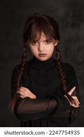 Wednesday Addams from Wednesday 4K wallpaper download