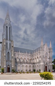 St. Philomena's Cathedral, mysuru 2K wallpaper download