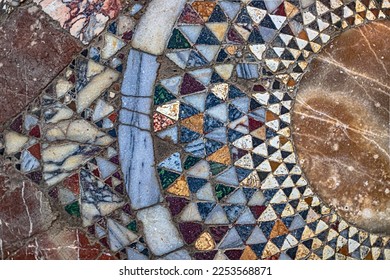 Abstract, mosaic 4K wallpaper download