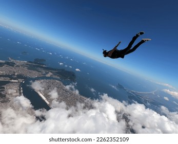 Jump To Sky 4K wallpaper download