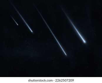 City Comet Scenery 4K wallpaper download