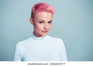 Mermaid pink hair 2K wallpaper download