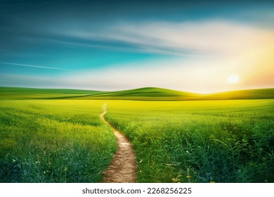 Sky land 2K wallpaper download