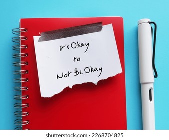It's okay to not be okay HD wallpaper download
