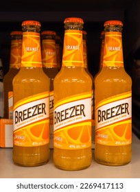 Bacardi Breezer Logo Png