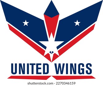 United Airlines Wing Logo