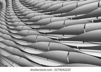 Architecture Wave 4K wallpaper download