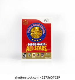 Super Mario All Stars Logo