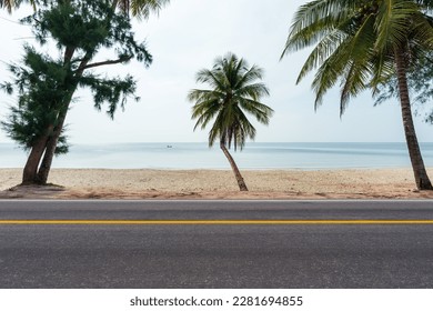 Roadside Lake HD wallpaper download