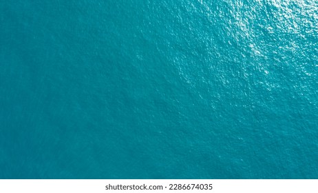 Ocean, aerial view 4K wallpaper download