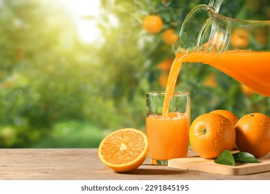 Refreshing Tropical Fruit Juices 4K wallpaper download