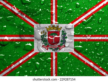 Bandeira de Curitiba Logo Vector (.CDR) Free Download