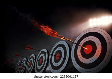 shooting arrows 2K wallpaper download