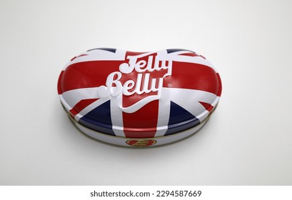 Jelly Belly Logo Vector