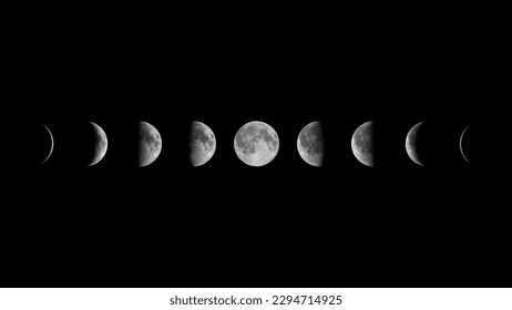 Best moon photo background 2K wallpaper download