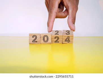 Transition to 2024 HD wallpaper download