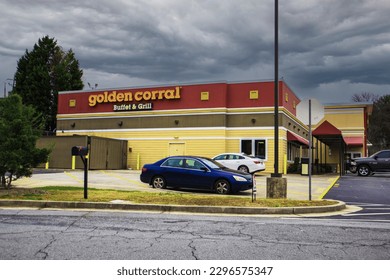 Golden Corral Logo Vector