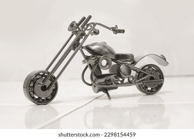 Beautiful model with motorcycle 4K wallpaper download