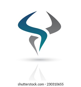 Blue Bulls Logo Vector (.CDR) Free Download