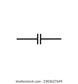 Capacitor Symbol Png