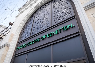 United Colors Of Benetton Logo Png