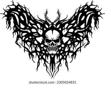 Metallica Skull With Wings