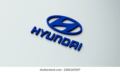 Hyundai Blue Logo Png