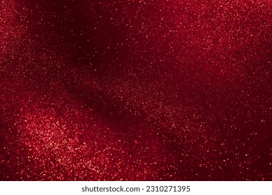 Swirling Red Abstract 4K wallpaper download