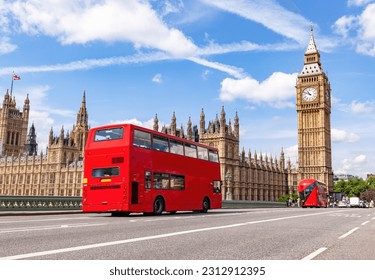 Capturing London Bus during travel 4K wallpaper download