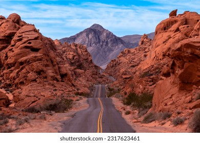 Nevada Desert 4K wallpaper download