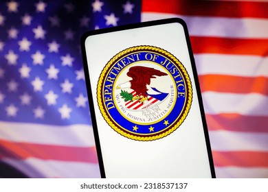 Department Of Justice Logo Png