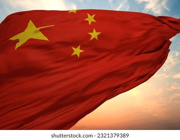 chinese flag HD wallpaper download