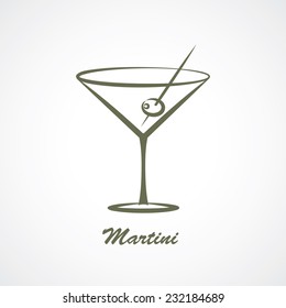 Martini Logo Vector (.EPS) Free Download